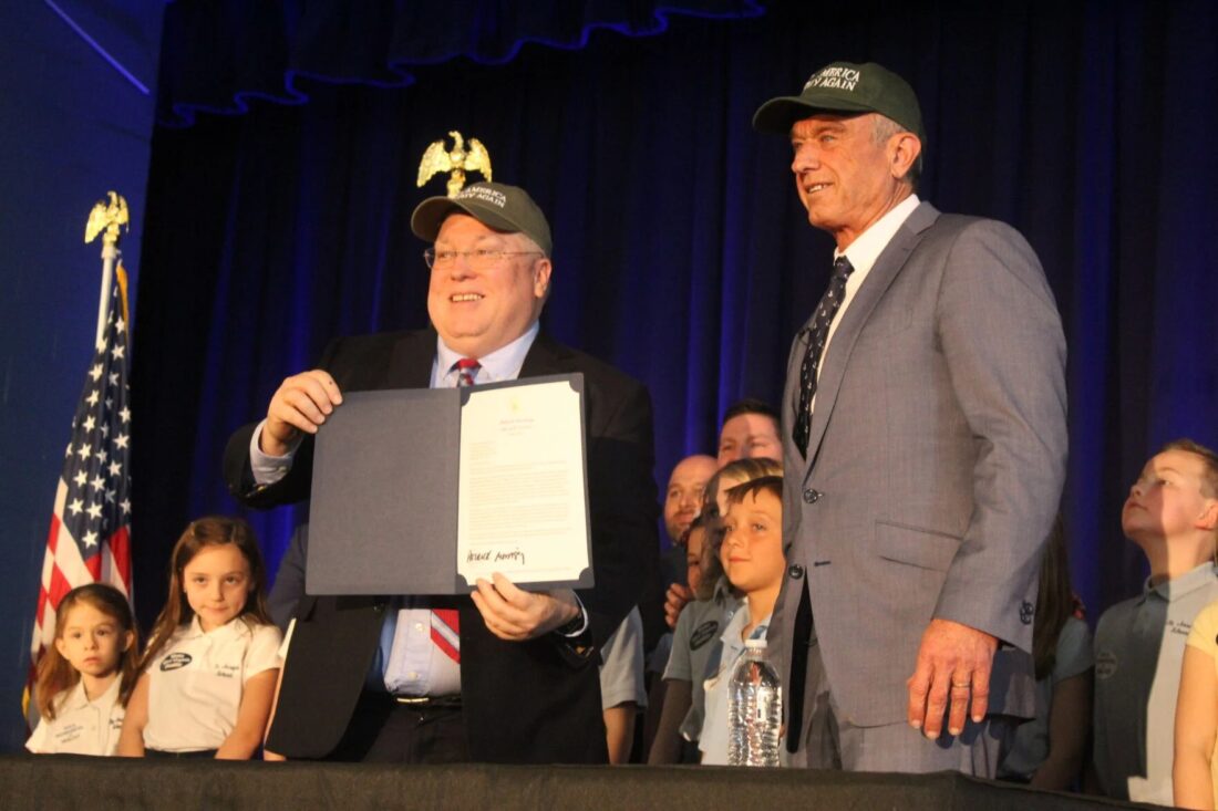 RFK Jr. Joins Morrisey To Announce W.Va. Health Initiative | News ...